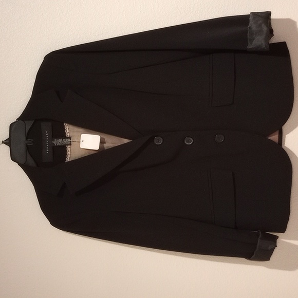 Apostrophe | Jackets & Coats | Apostrophe Black 3 Button Over Coat ...
